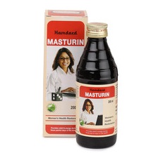 Masturin | Unani Syrup for Irregular Periods | Hamdard